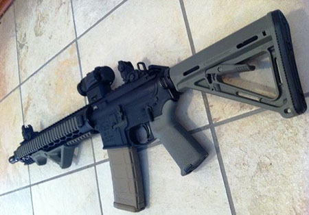 The Guns of A Fully Stocked Armory - Civilian Protector