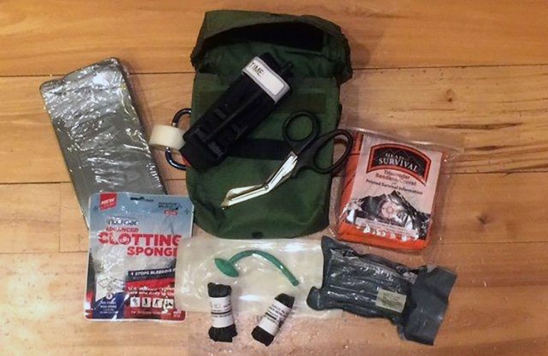 Building Your Medkit - Civilian Protector